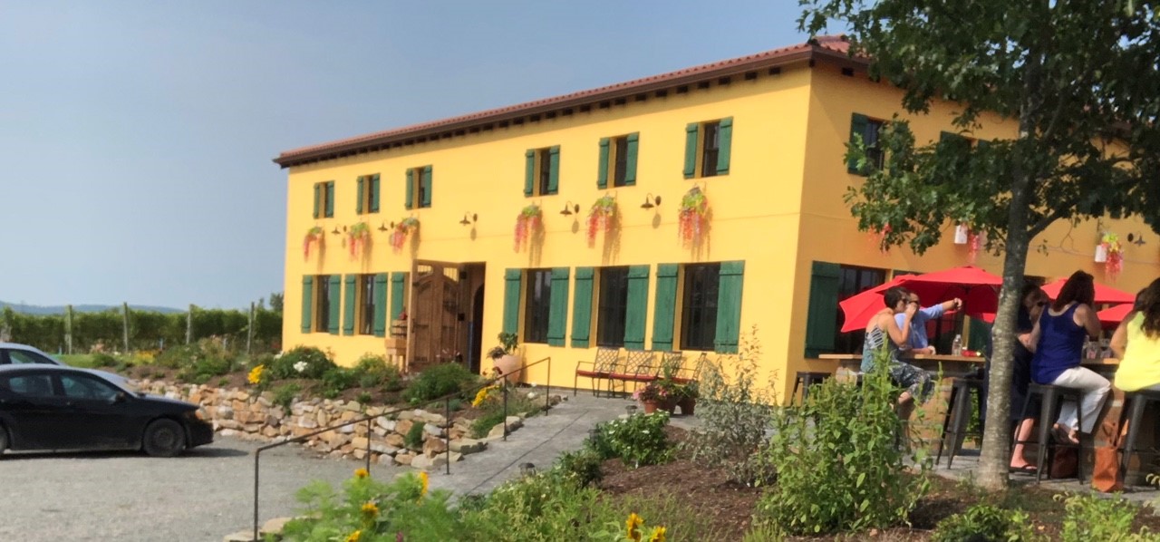 Locations Hub - Bent Ridge Winery