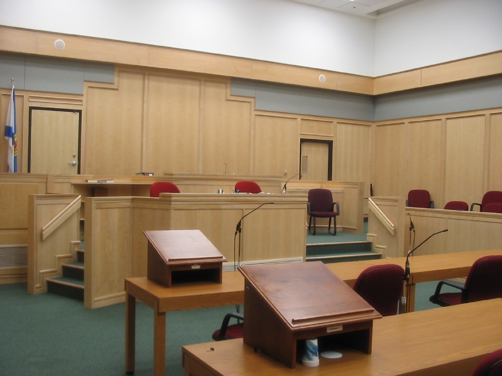Locations Hub - Halifax Law Courts