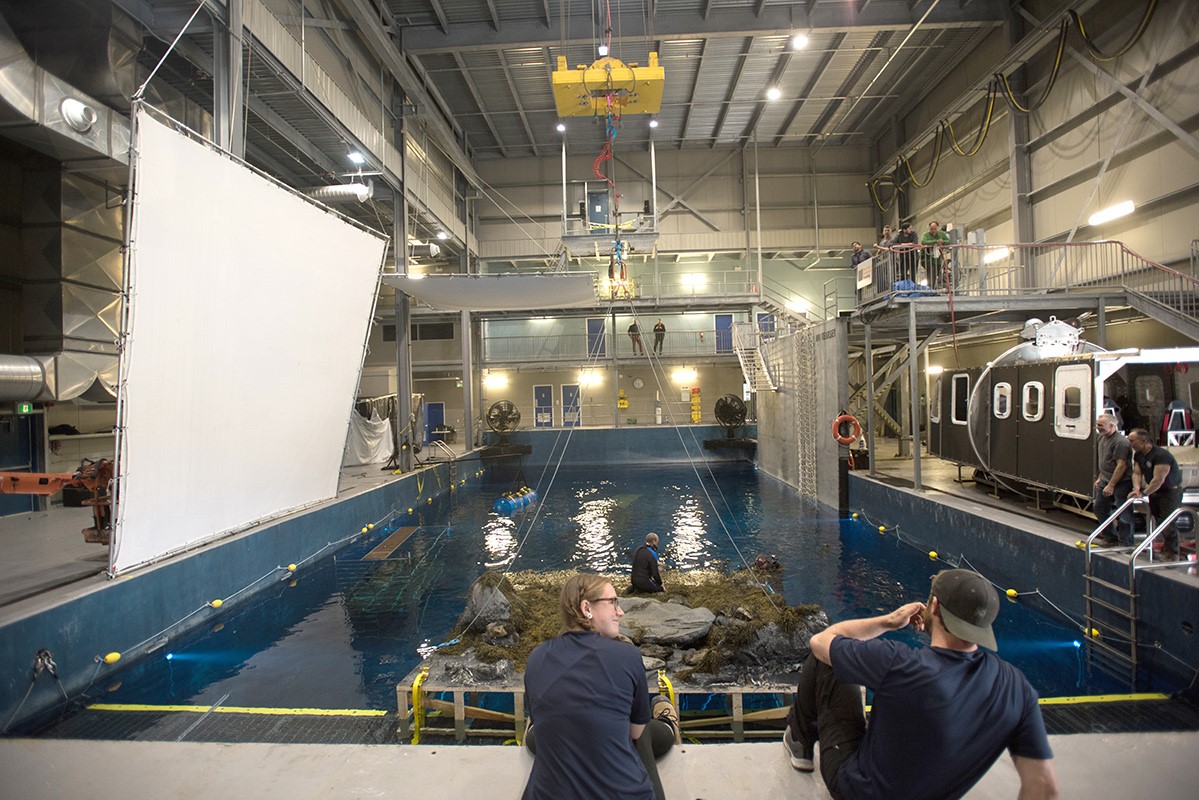 Locations Hub - Survival Systems Training Pool Facility