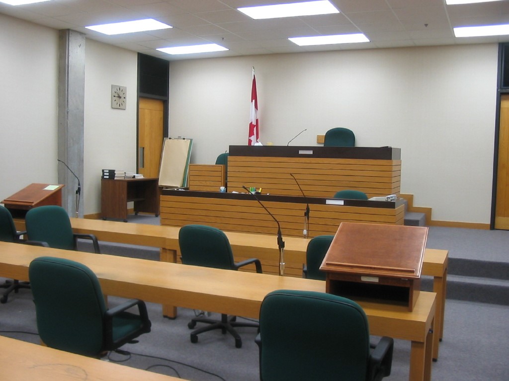 Locations Hub - Halifax Law Courts